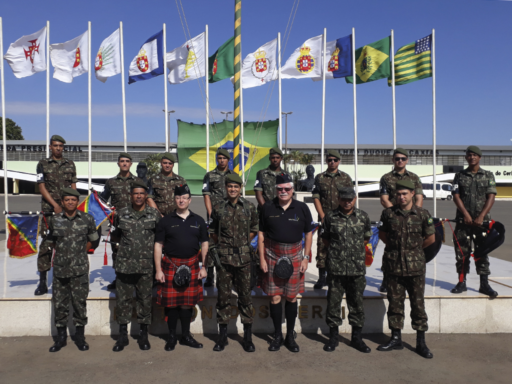 Bagpipes in Brazil - Bagpipe News