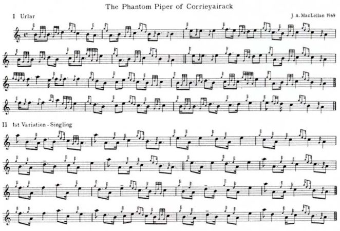 Famous pipers: John A. MacLellan - Bagpipe News