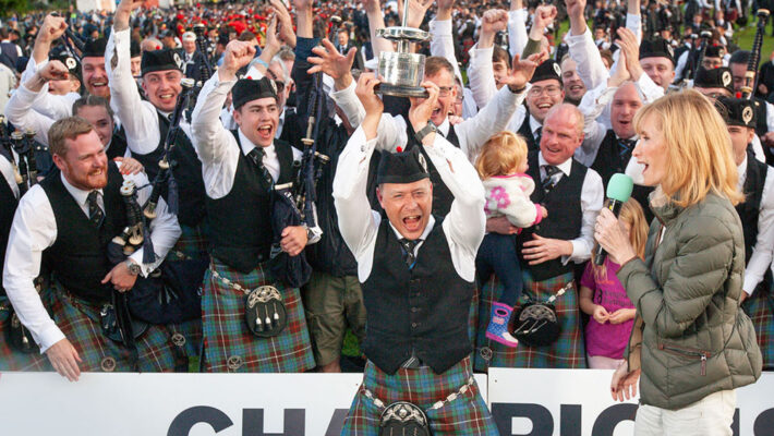 World Pipe Band Championships, 2024 - Bagpipe News