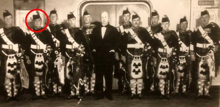 PM John Whyte … the last piper to be killed during WW2 - Bagpipe News