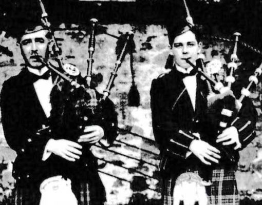 Great pipers Angus knew – and the day G. S. completed ‘Mrs MacPherson ...