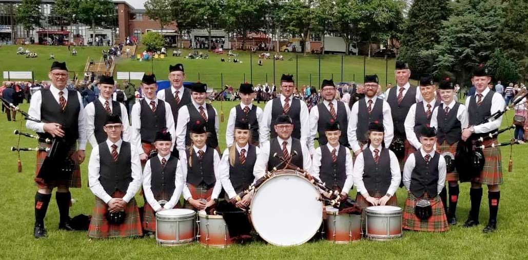 Famous pipe bands: Tullylagan - Bagpipe News