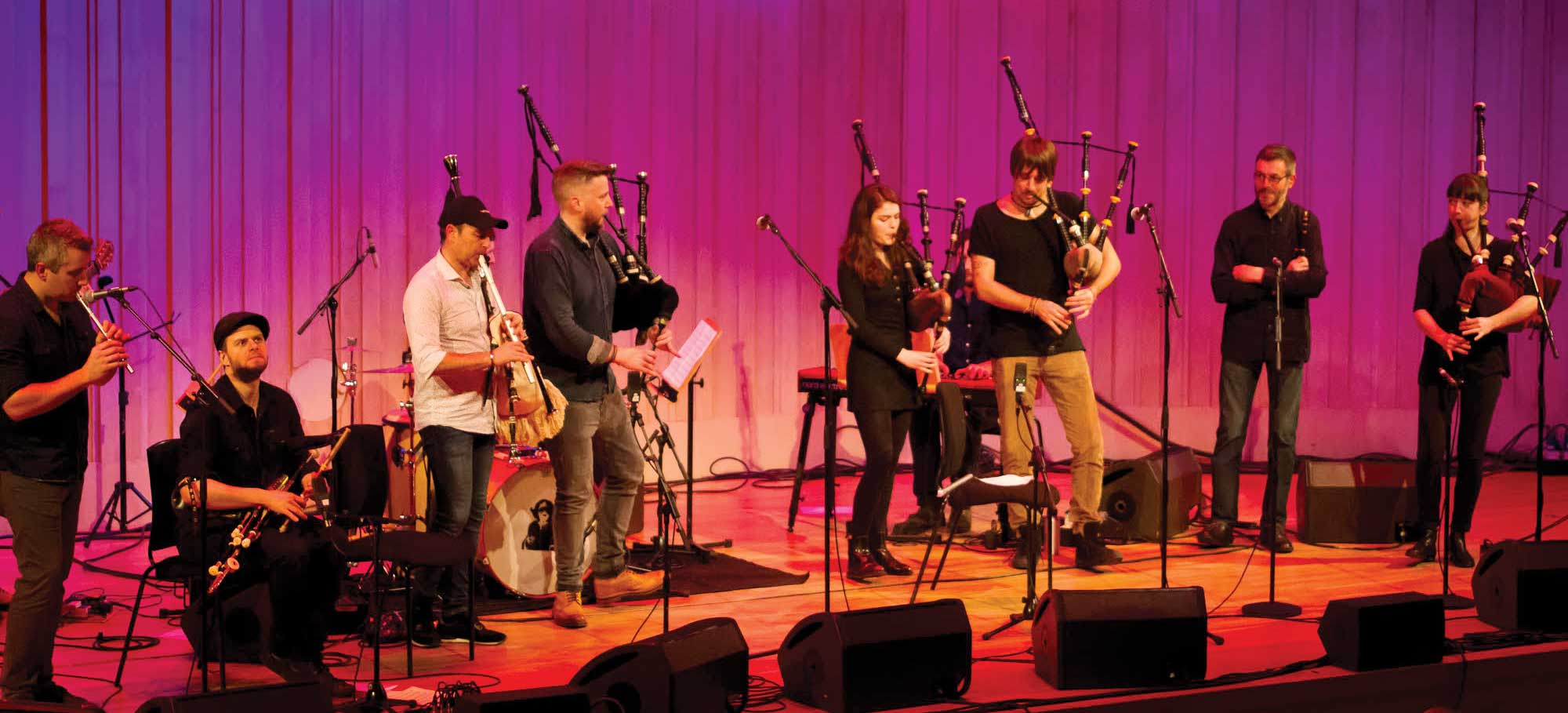 Review: The Conundrum: International Piping Night - Bagpipe News
