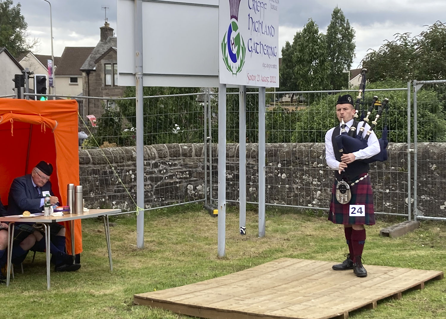 Solo piping results at the Crieff Highland Gathering - Bagpipe News