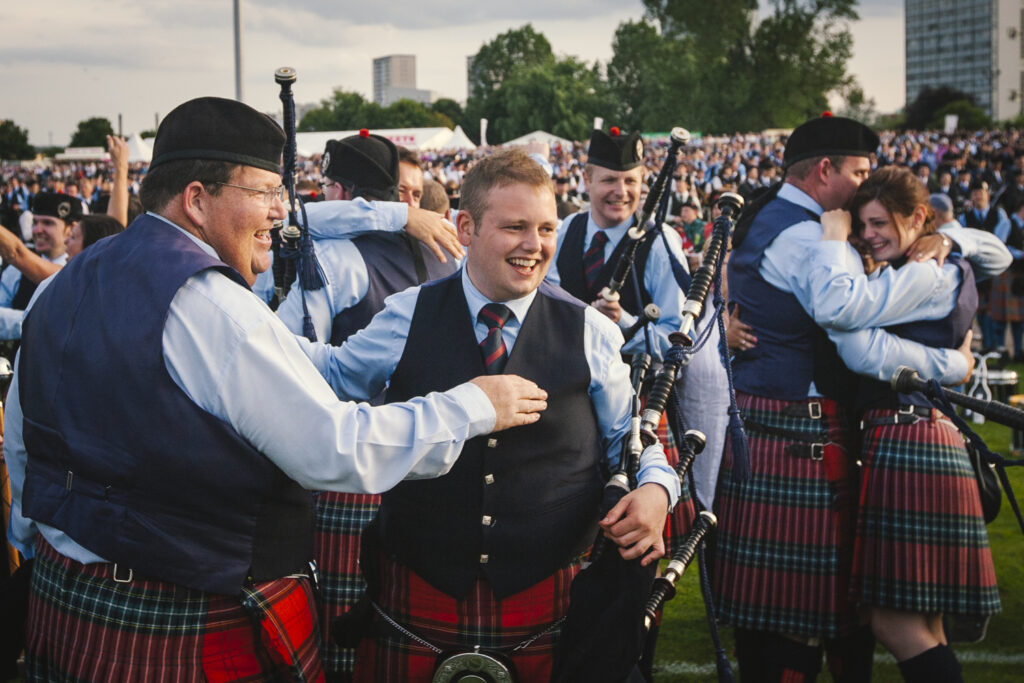 Pipe Band retro pictorial: World Pipe Band Championships 2012 - Bagpipe ...
