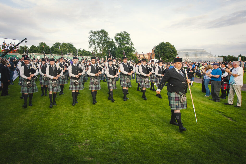 Pipe Band retro pictorial: World Pipe Band Championships 2012 - Bagpipe ...