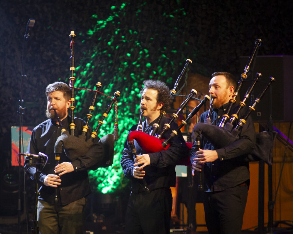 Photos from Celtic Connections Pipe Band Concert 2023 - Bagpipe News