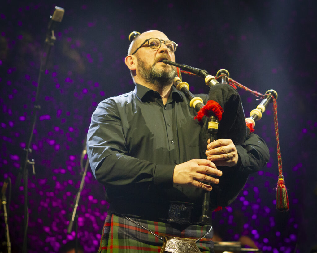 Photos from Celtic Connections Pipe Band Concert 2023 - Bagpipe News