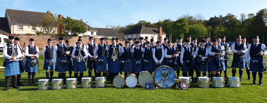 Pipe Band results from Dunbar, Banchory and Gourock - Bagpipe News