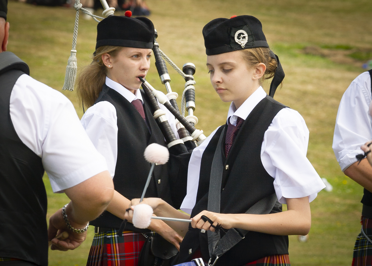 Women in piping and drumming: equality, inclusivity, and diversity ...