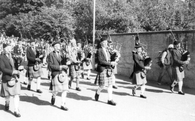 History of the Argyllshire Gathering: the 1987 competition - Bagpipe News