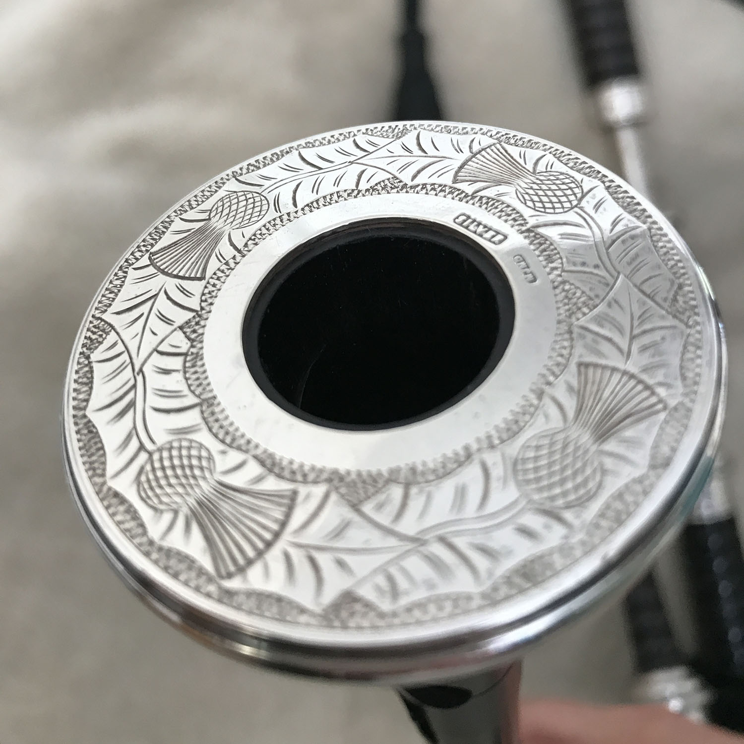 Full silver pipes by Alastair Fletcher for sale - Bagpipe News
