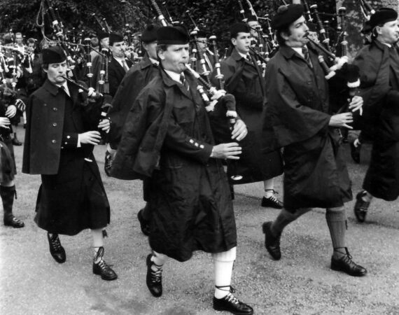 History of the Argyllshire Gathering: the 1988 competition - Bagpipe News