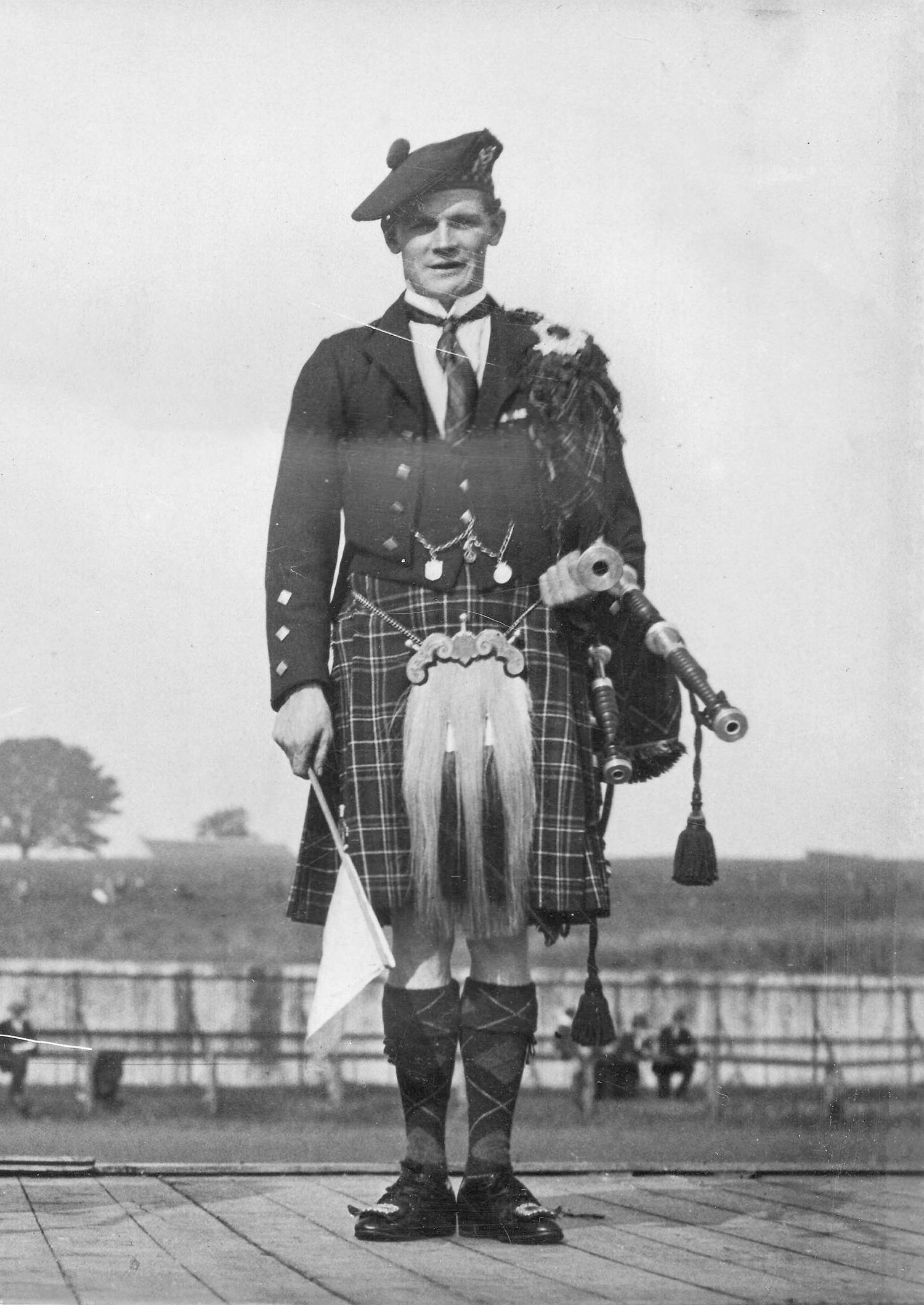 Piping 100 years ago: 1923 part one - Bagpipe News