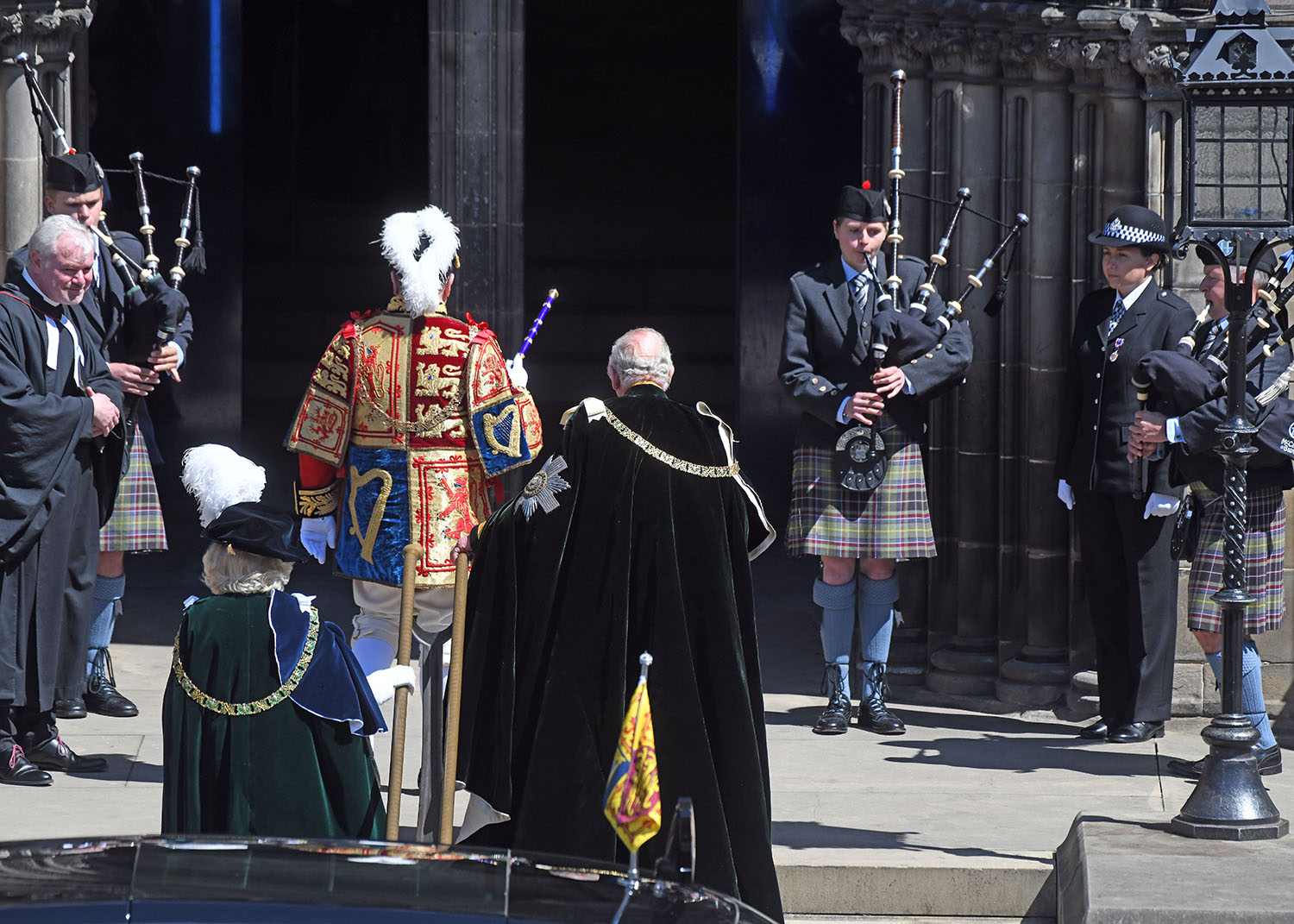 Gordonstoun Pipe Band to reach worldwide at Hong Kong Sevens - Bagpipe News