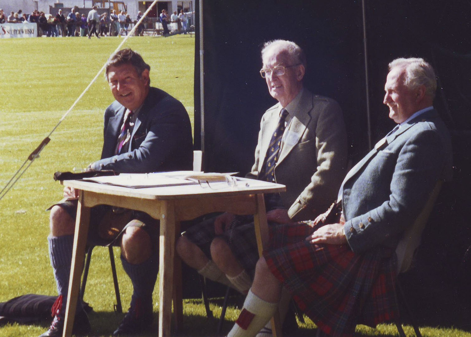 History of the Argyllshire Gathering: the 1993 competition - Bagpipe News