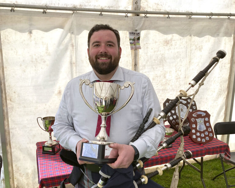 Solo piping results from the Birnam Games 2024 - Bagpipe News