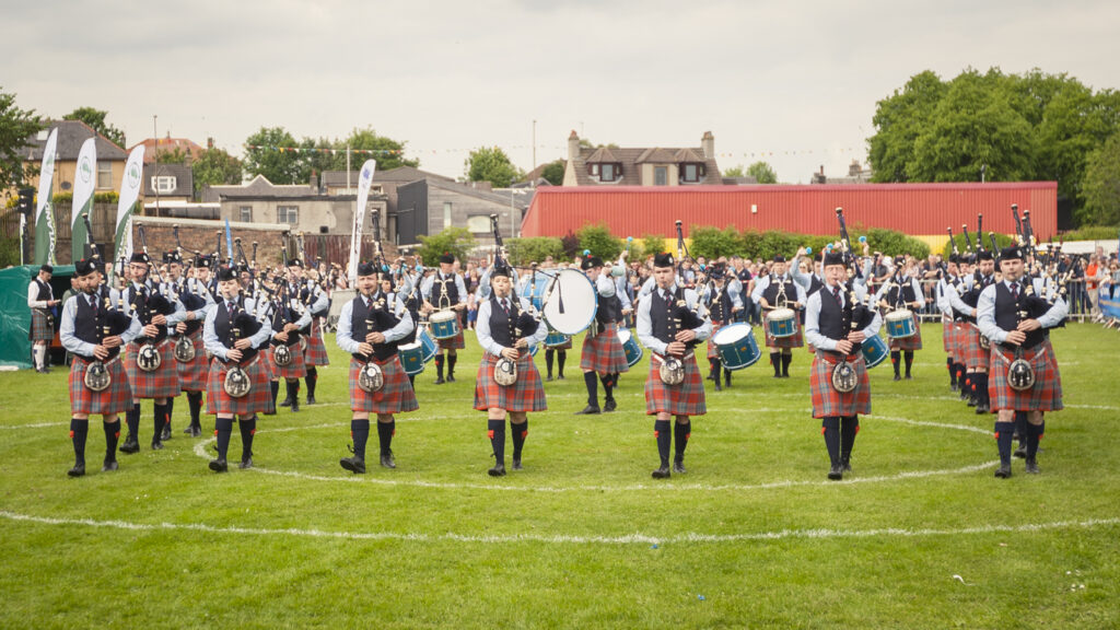 Pipe Band retro pictorial: British Pipe Band Championships 2014 ...