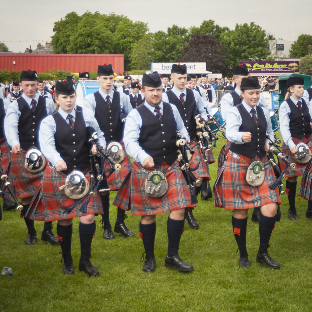 Pipe Band retro pictorial: British Pipe Band Championships 2014 ...