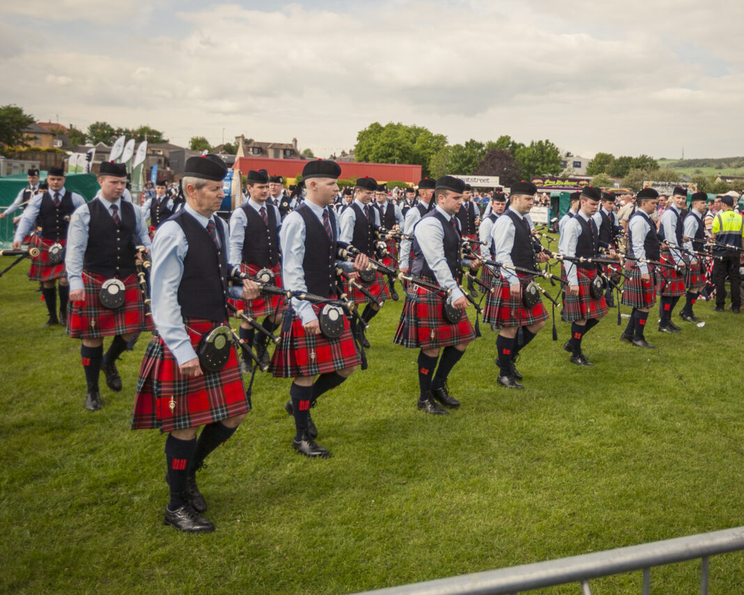 Pipe Band retro pictorial: British Pipe Band Championships 2014 ...