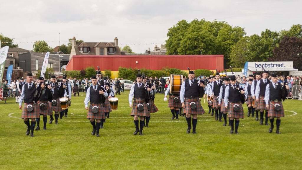 Pipe Band retro pictorial: British Pipe Band Championships 2014 ...