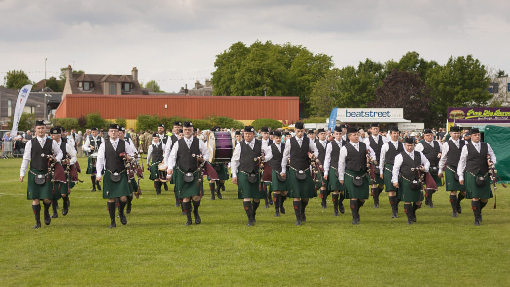 Pipe Band retro pictorial: British Pipe Band Championships 2014 ...