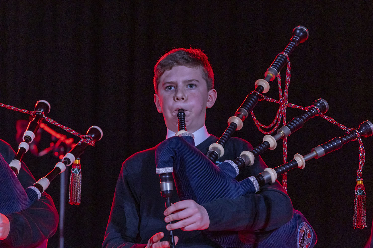 Record-breaking year for prestigious national schools pipe band ...