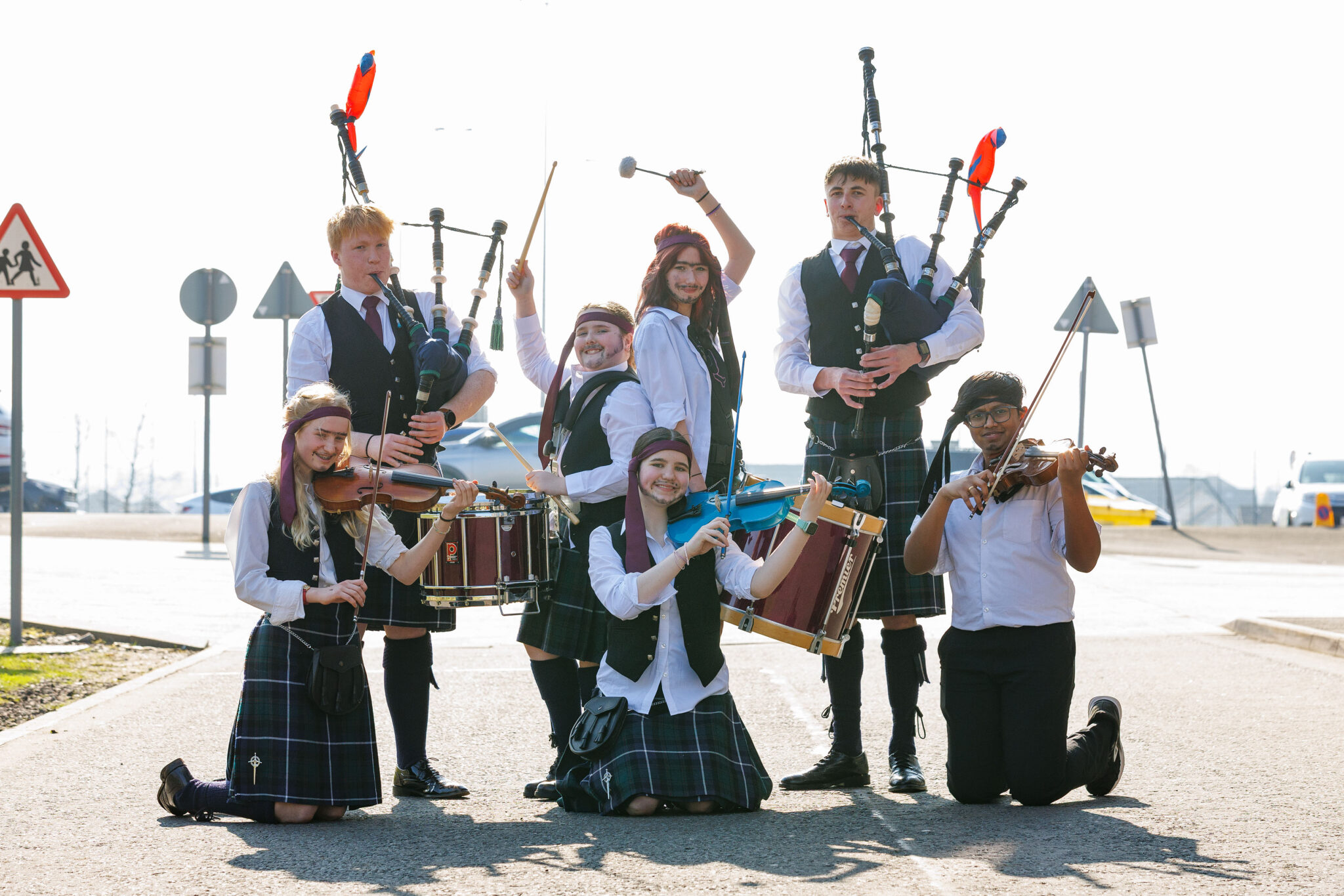Results from the Scottish Schools Pipe Band Championships 2025 ...