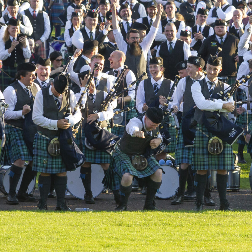 Results from the World Pipe Band Championship 2025 - Bagpipe News