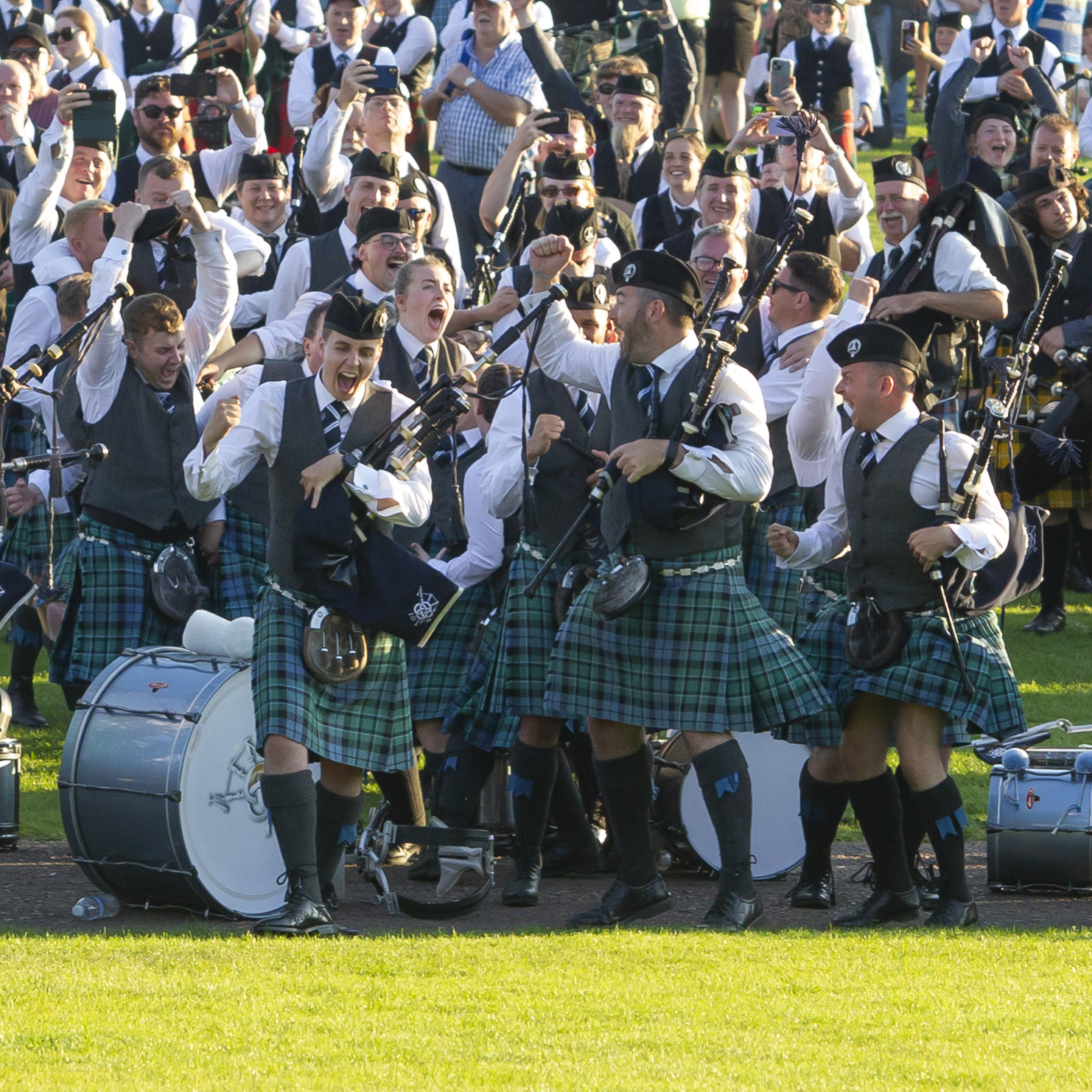 Results from the World Pipe Band Championship 2025 – THE DEMOCRAT
