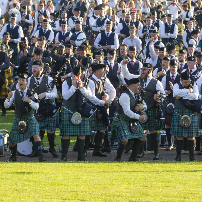Results from the World Pipe Band Championship 2025 – THE DEMOCRAT