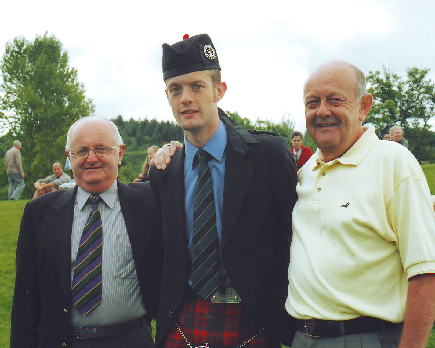 History of the Argyllshire Gathering: the 2003 competition - Bagpipe News